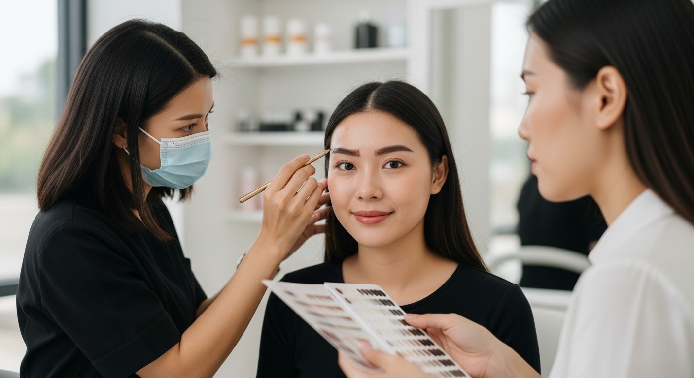 First-Timer’s Experience: What to Expect at Your Eyebrow Embroidery ...